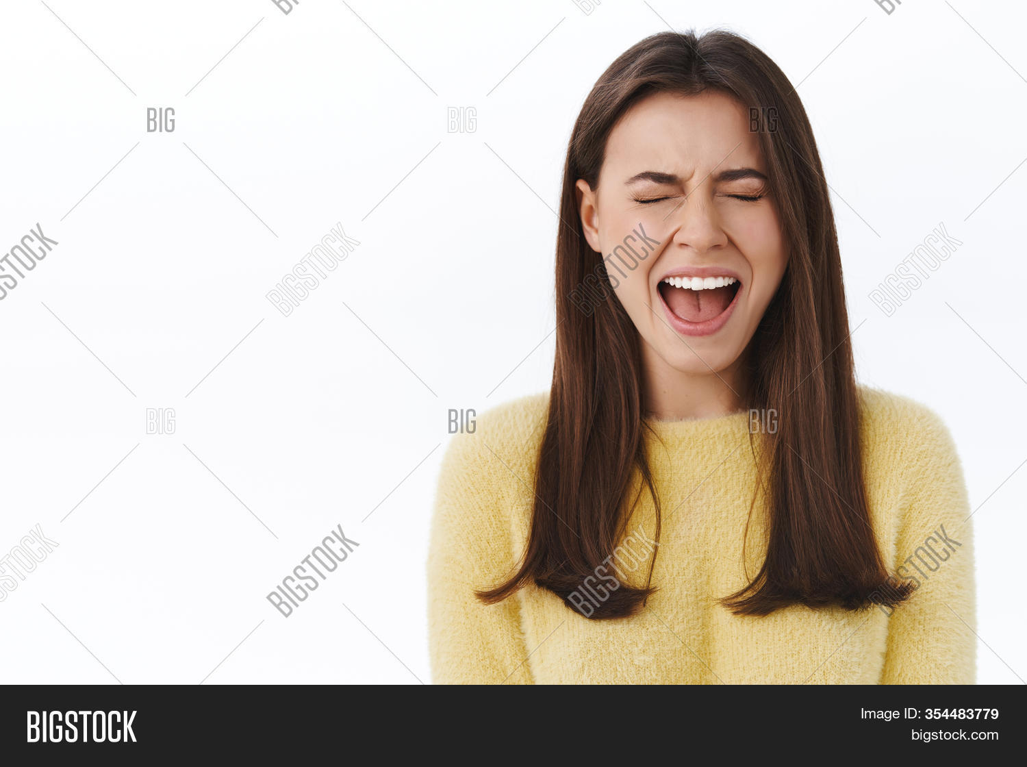 Girl Having Breakdown Image & Photo (Free Trial) | Bigstock
