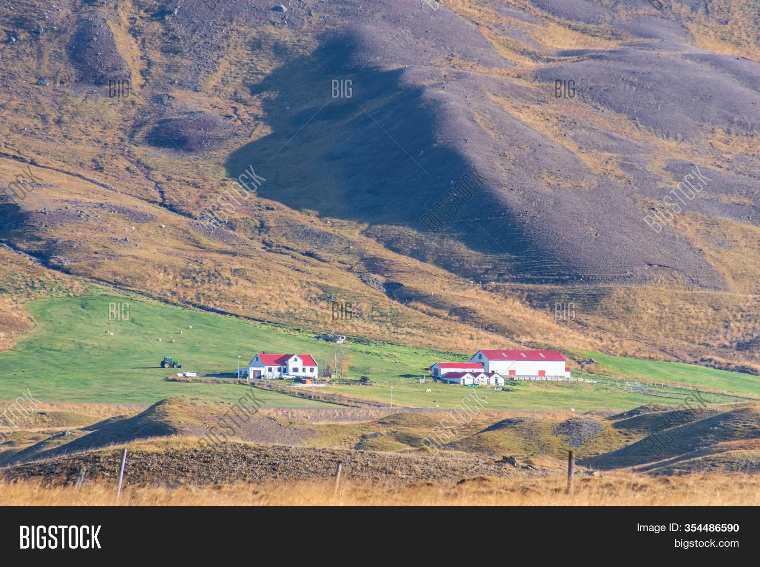 Northern Iceland Farm Image & Photo (Free Trial) | Bigstock