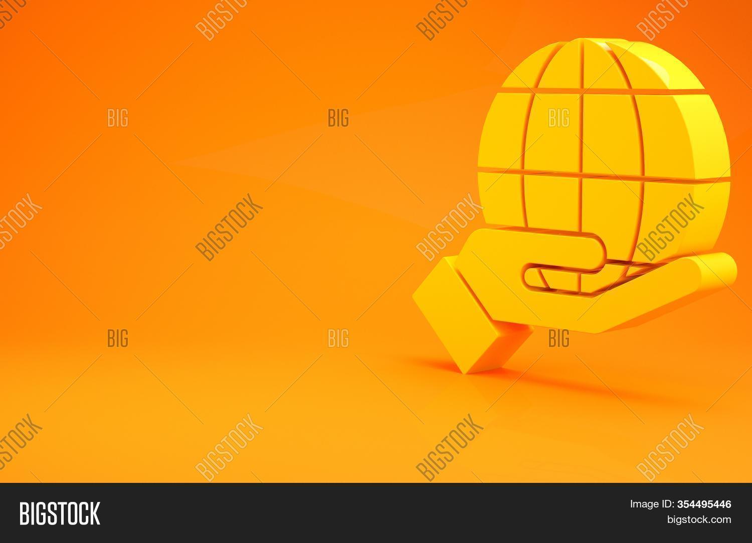 Yellow Human Hand Image & Photo (Free Trial) | Bigstock