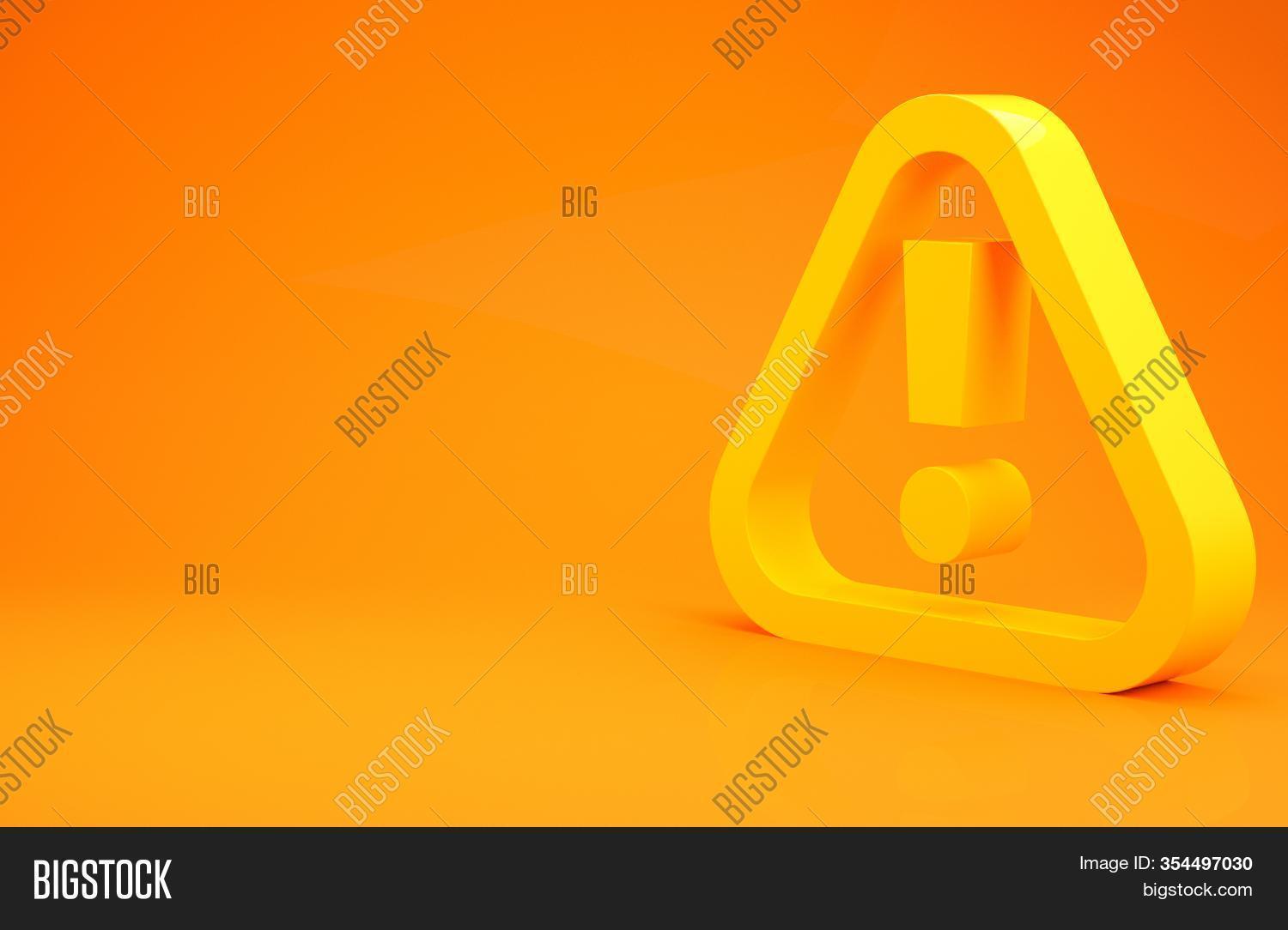 Yellow Exclamation Image & Photo (Free Trial) | Bigstock
