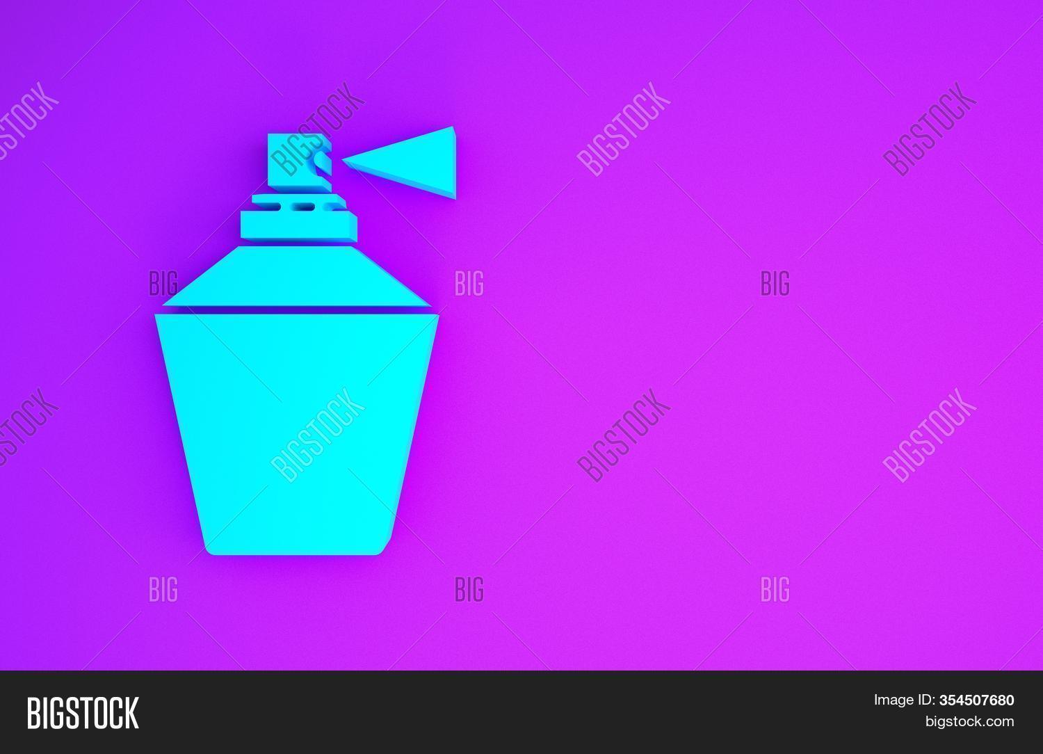 Blue Perfume Icon Image & Photo (Free Trial) | Bigstock