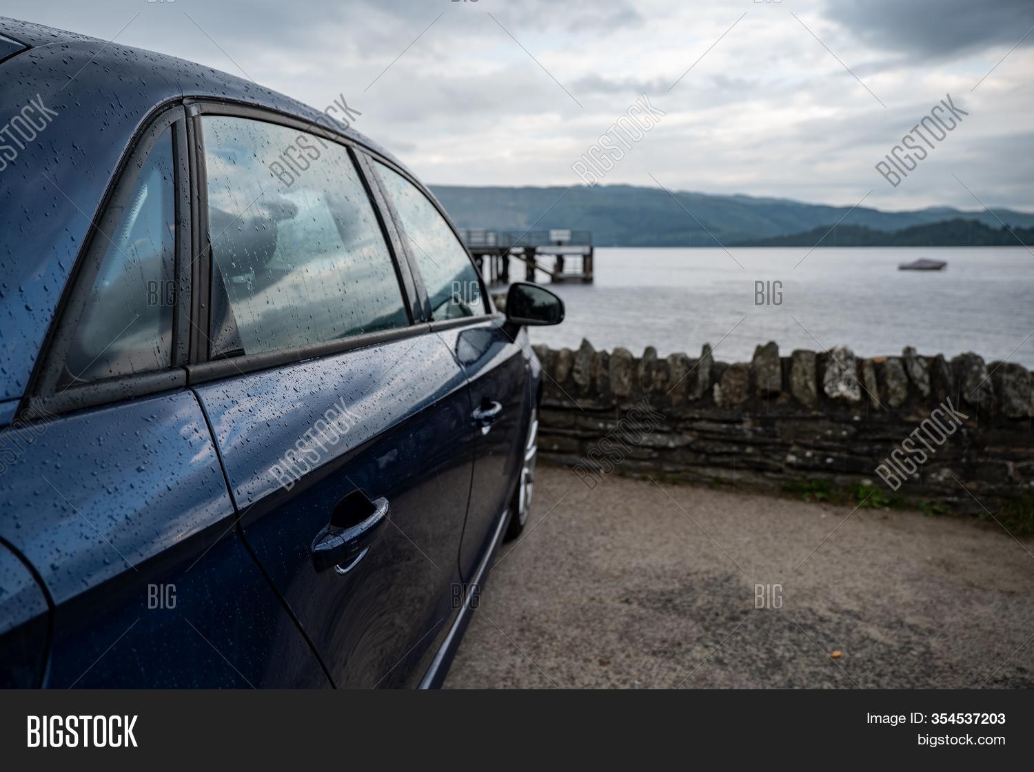 Rear View Modern Image & Photo (Free Trial) | Bigstock