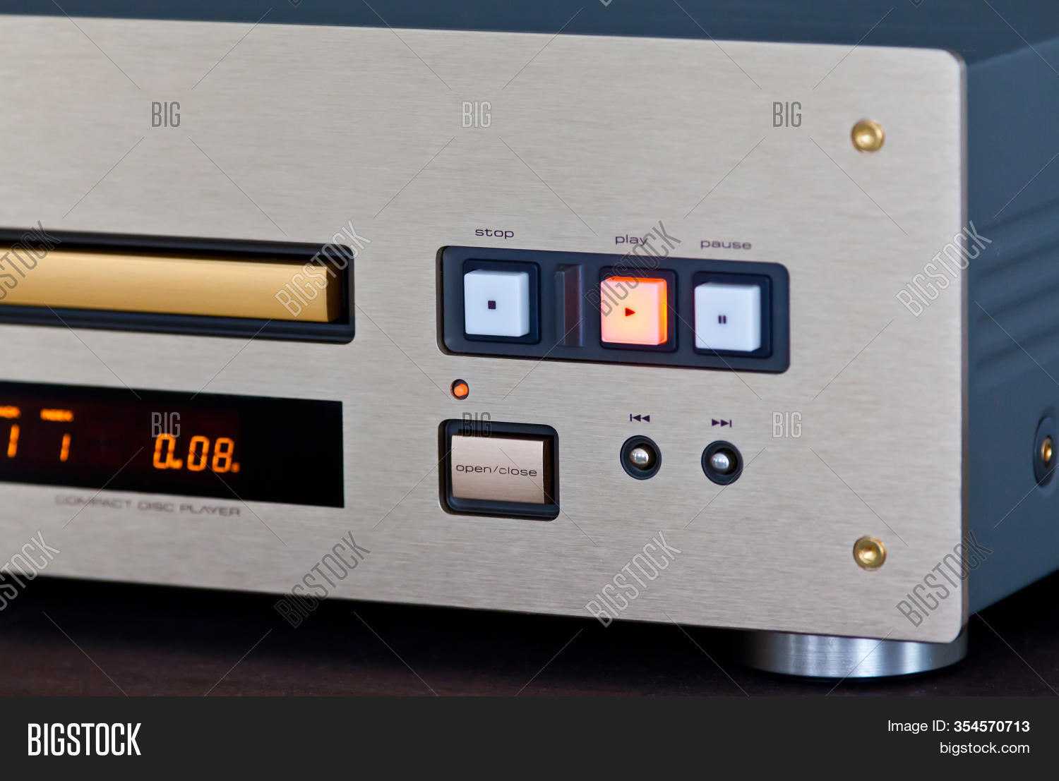 Expensive Stereo CD Image & Photo (Free Trial) | Bigstock