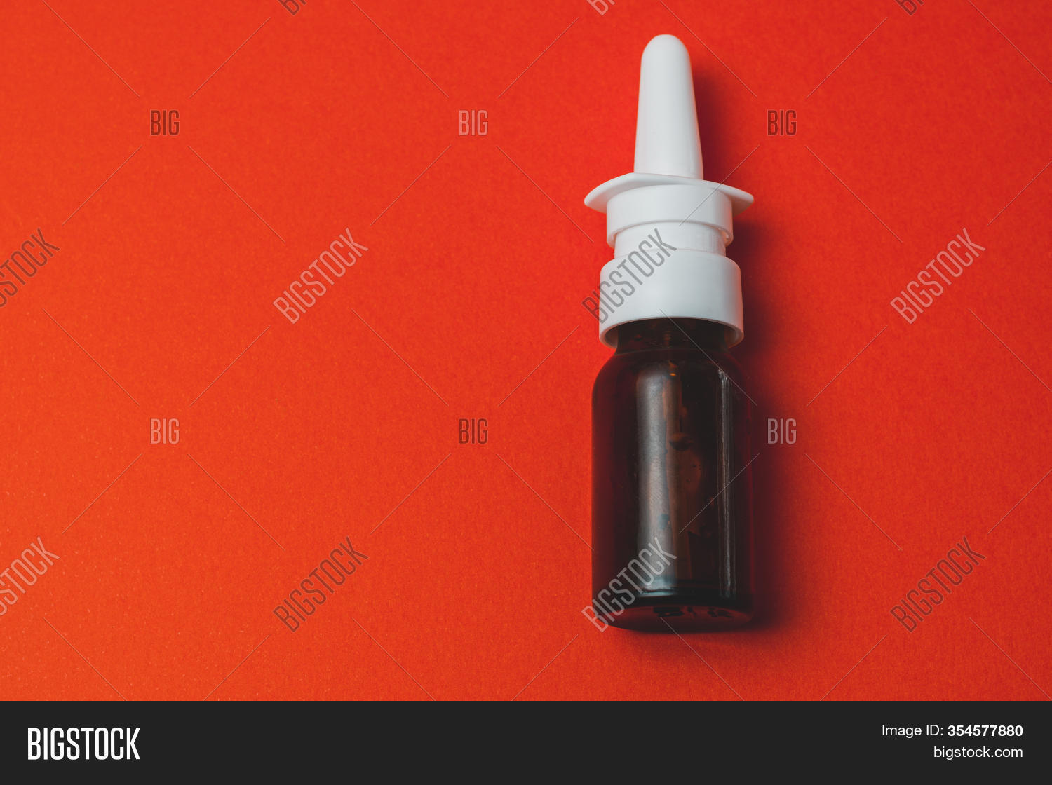 Nasal Spray Dark Image & Photo (Free Trial) | Bigstock