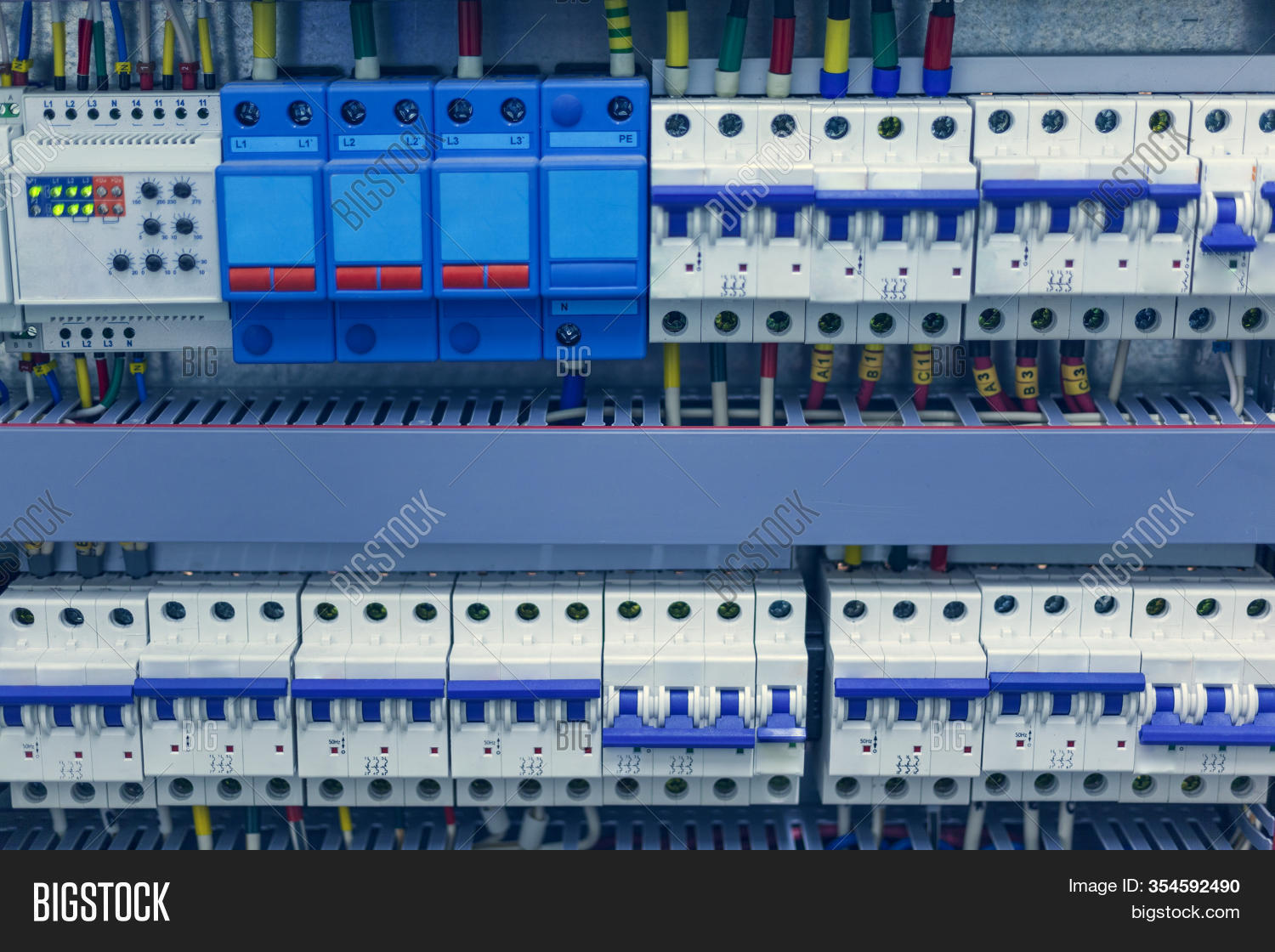 Cabling Connection Image & Photo (Free Trial) | Bigstock