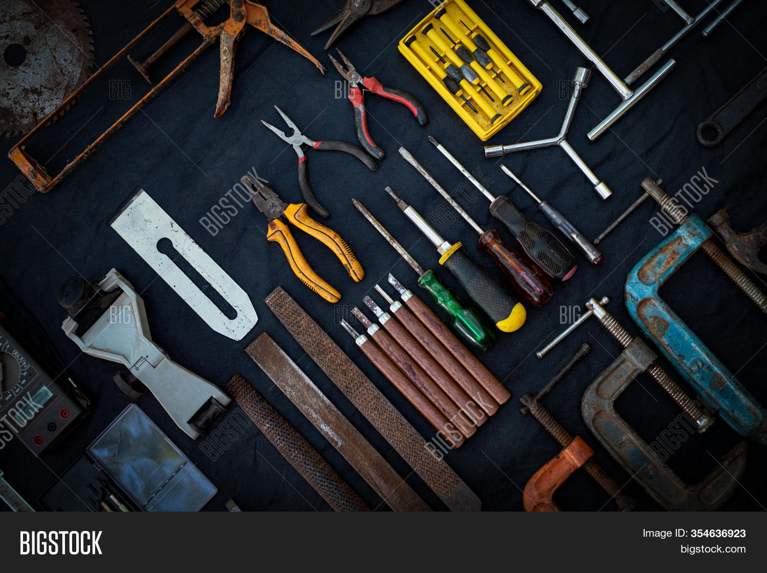 Power Tools Background