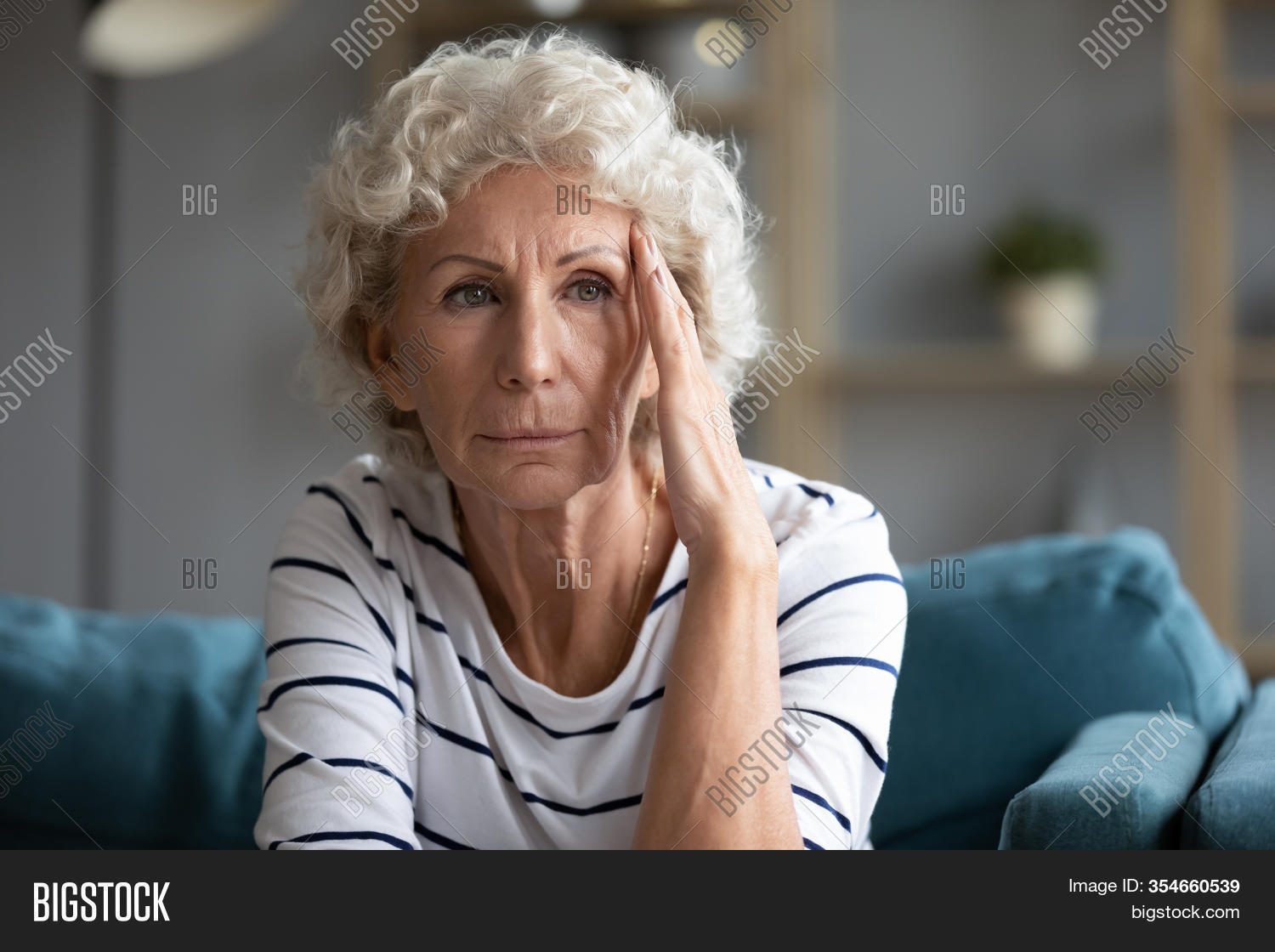 Upset Elderly Woman Image & Photo (Free Trial) | Bigstock
