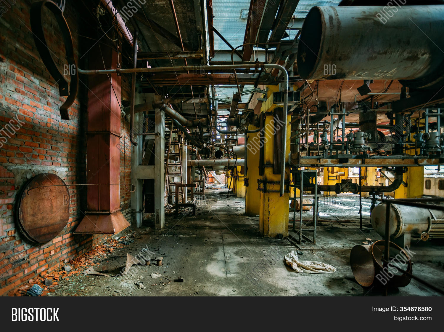 Old Rusty Industrial Image & Photo (Free Trial) | Bigstock