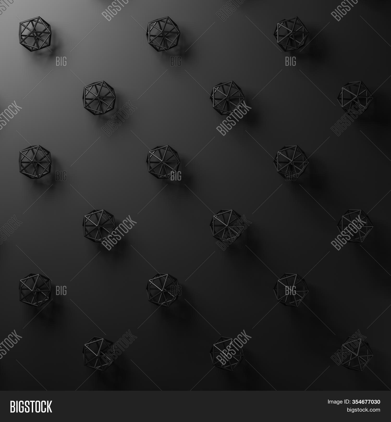 Black Geometric Shape Image & Photo (Free Trial) | Bigstock