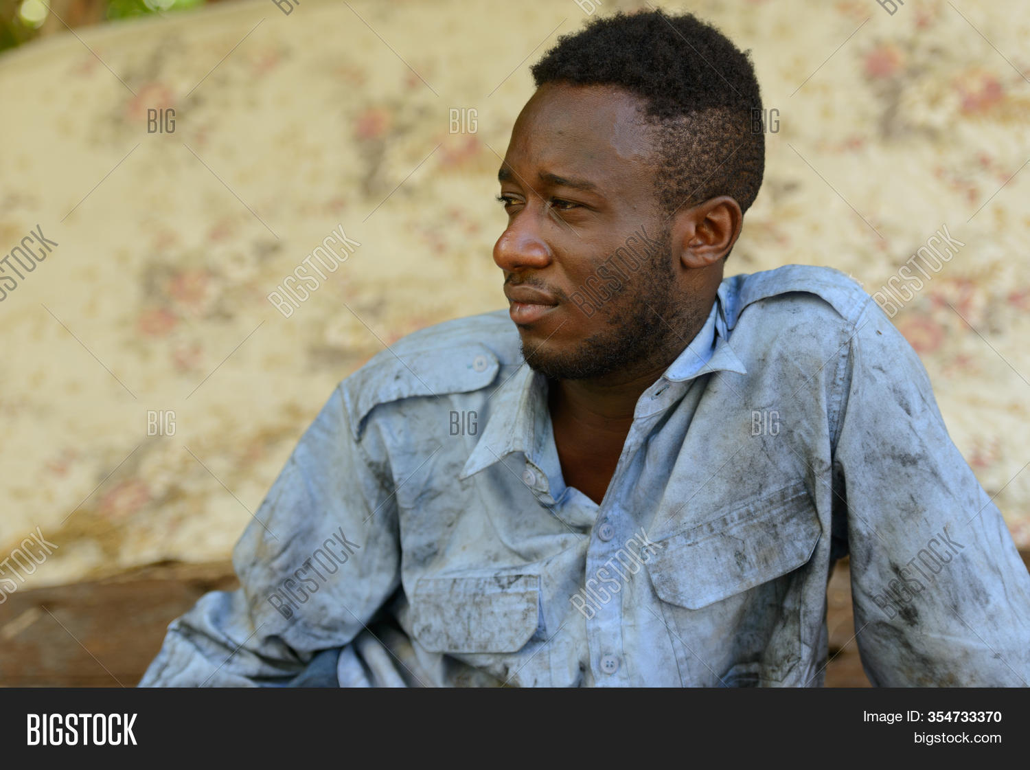 Sad Young Homeless Image & Photo (Free Trial) | Bigstock