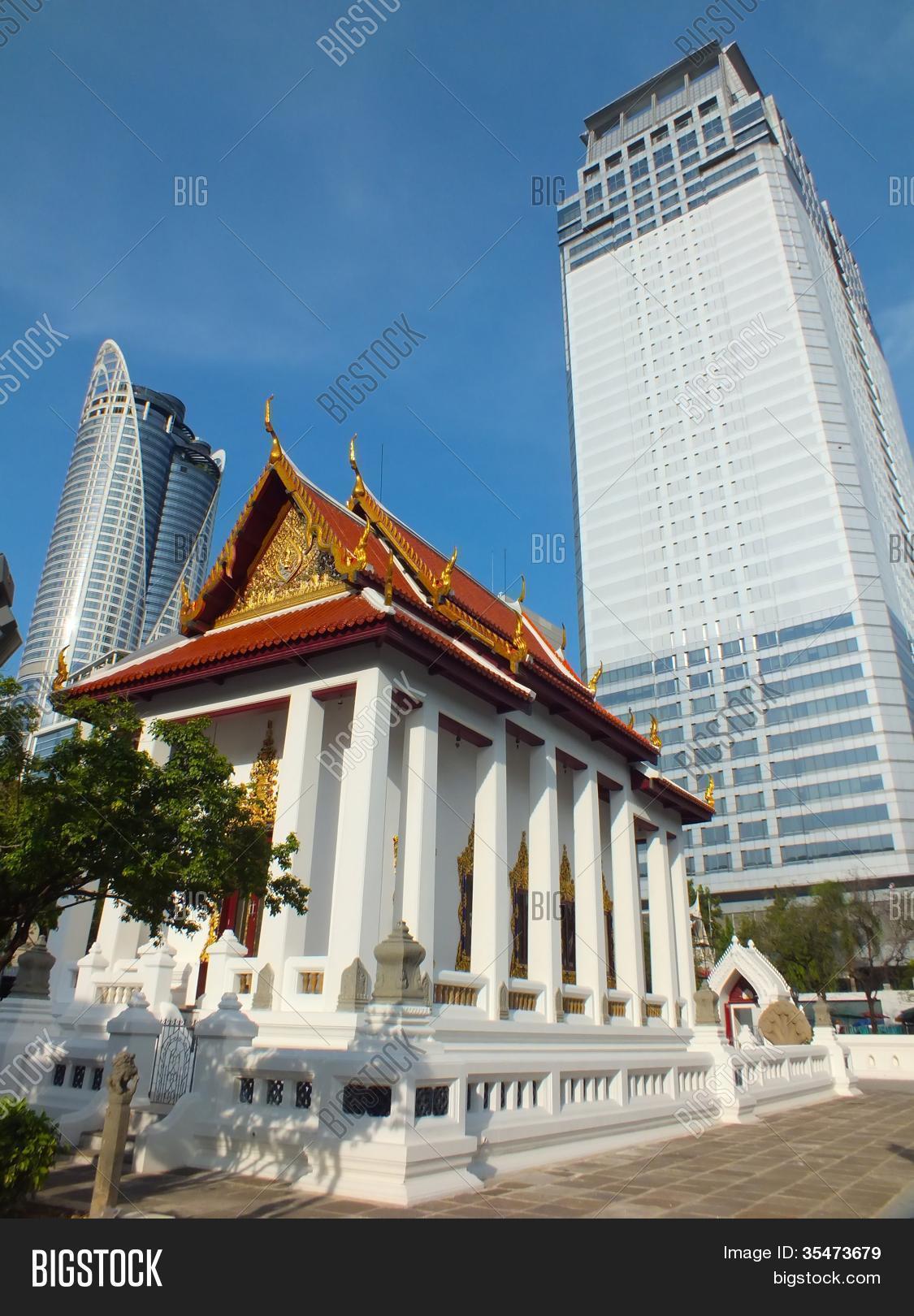 Contrast Age. Ubosot Image & Photo (Free Trial) | Bigstock