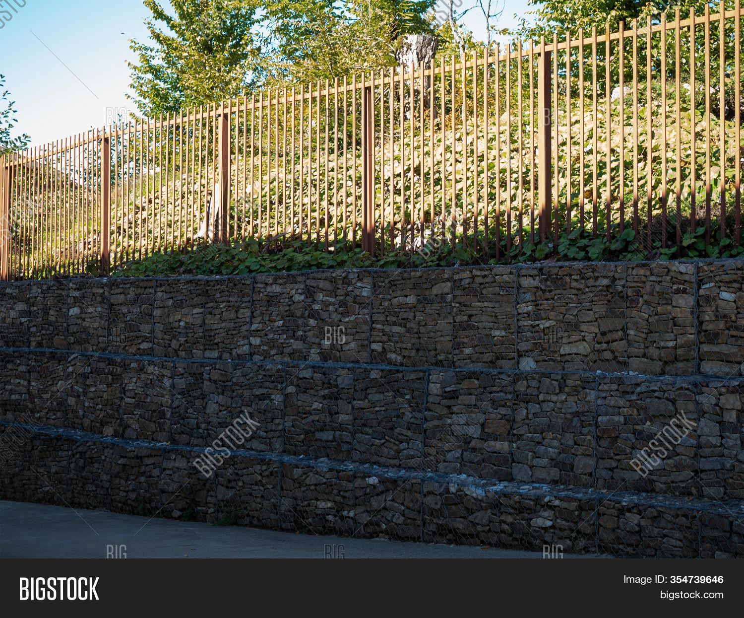 Decorative Stone Fences