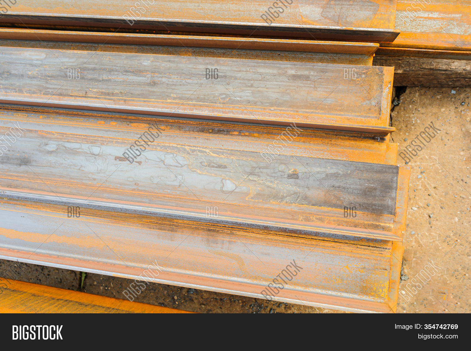Racks Metal Profiles. Image & Photo (Free Trial) | Bigstock