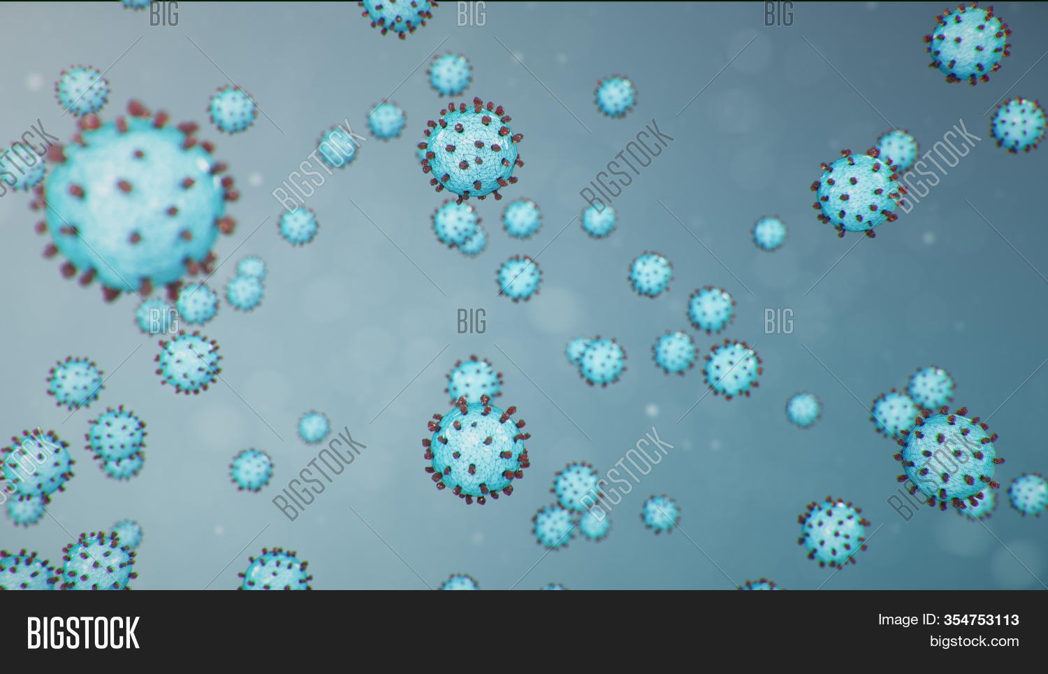 Abstract Virus Image & Photo (Free Trial) | Bigstock