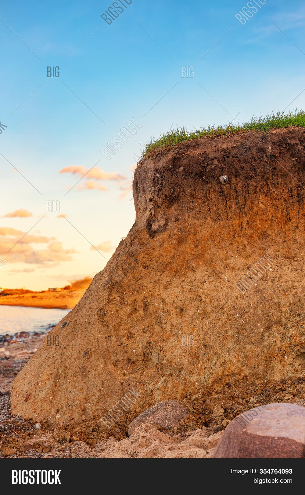 Soil Profile Stagnosol Image & Photo (Free Trial) | Bigstock