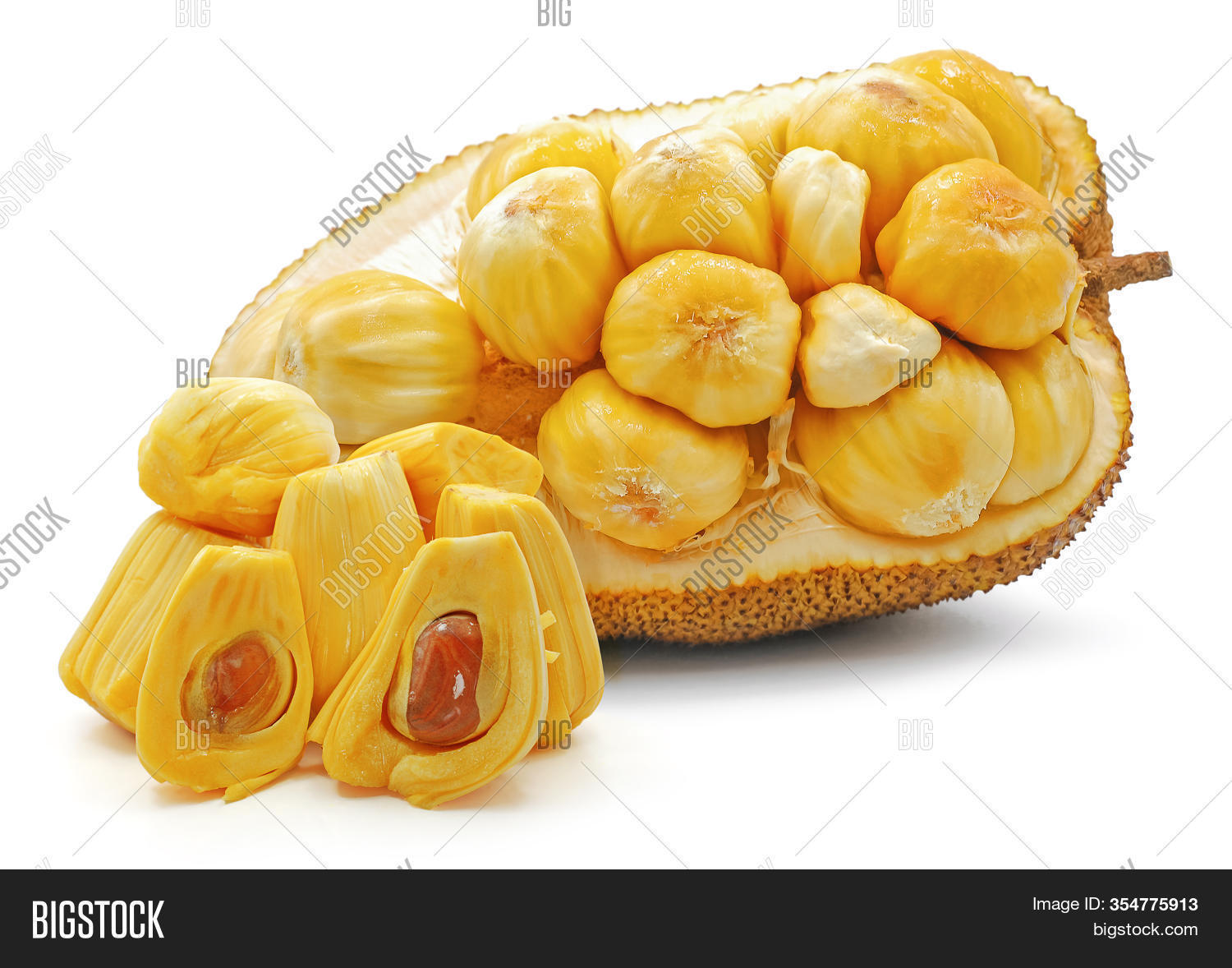 Fresh Jackfruit Image & Photo (Free Trial) | Bigstock