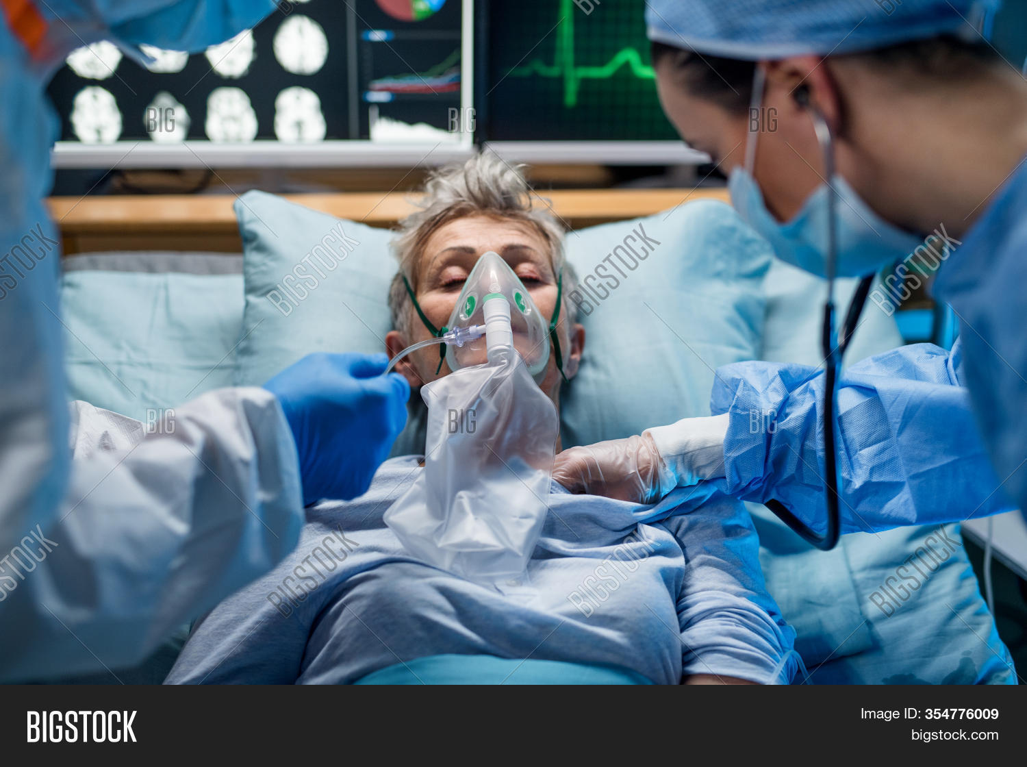 Infected Patient Image & Photo (Free Trial) | Bigstock