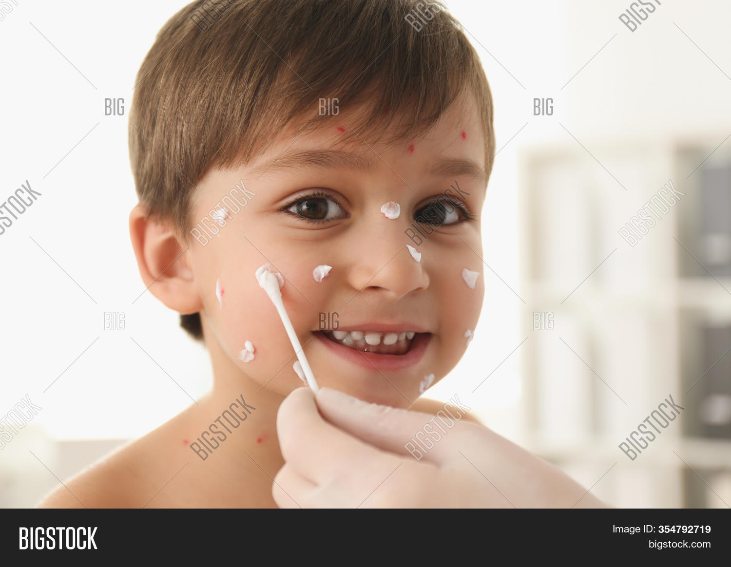 Doctor Applying Cream Image & Photo (Free Trial) | Bigstock