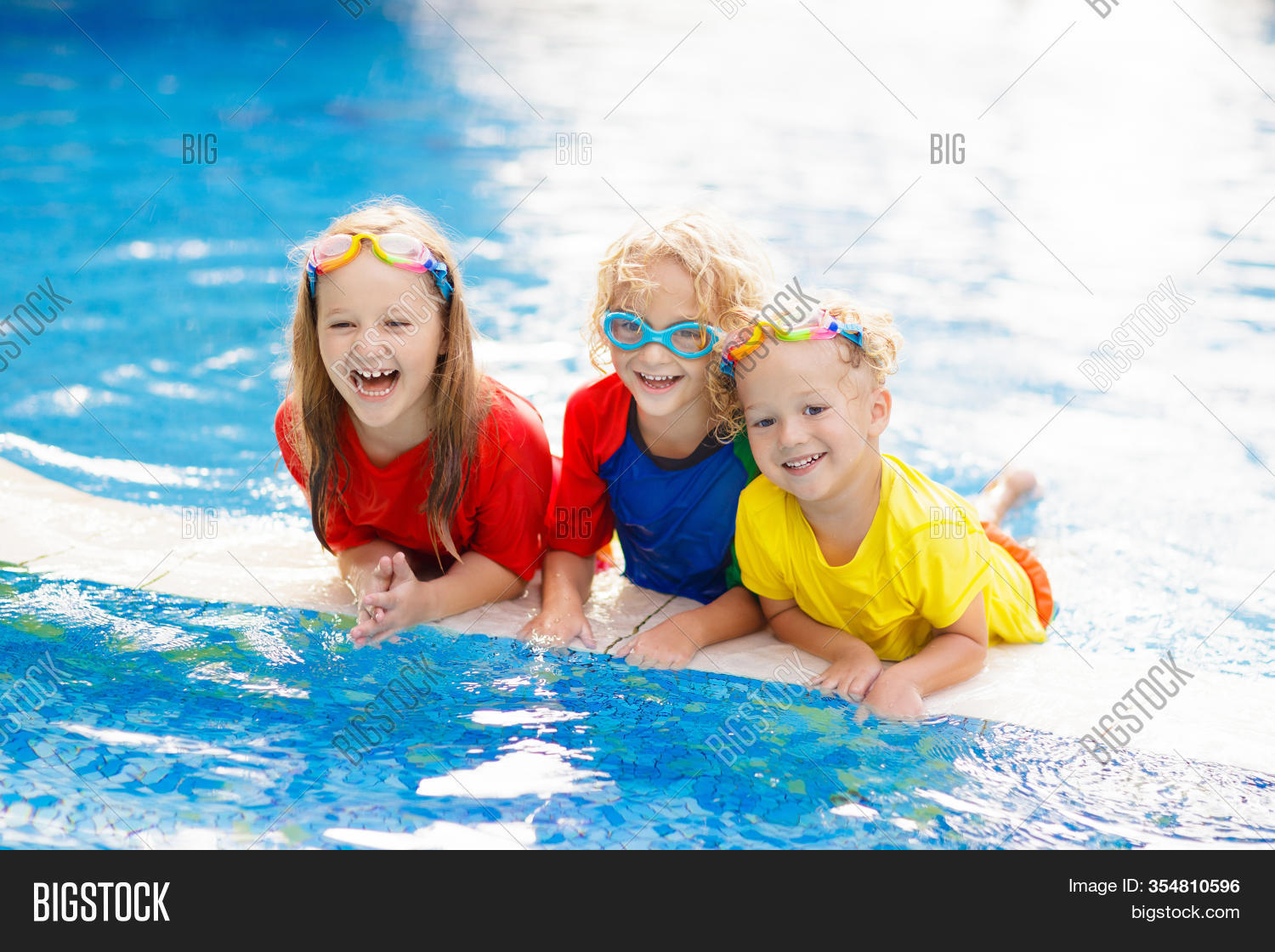 Kids Swimming Pool. Image & Photo (Free Trial) | Bigstock
