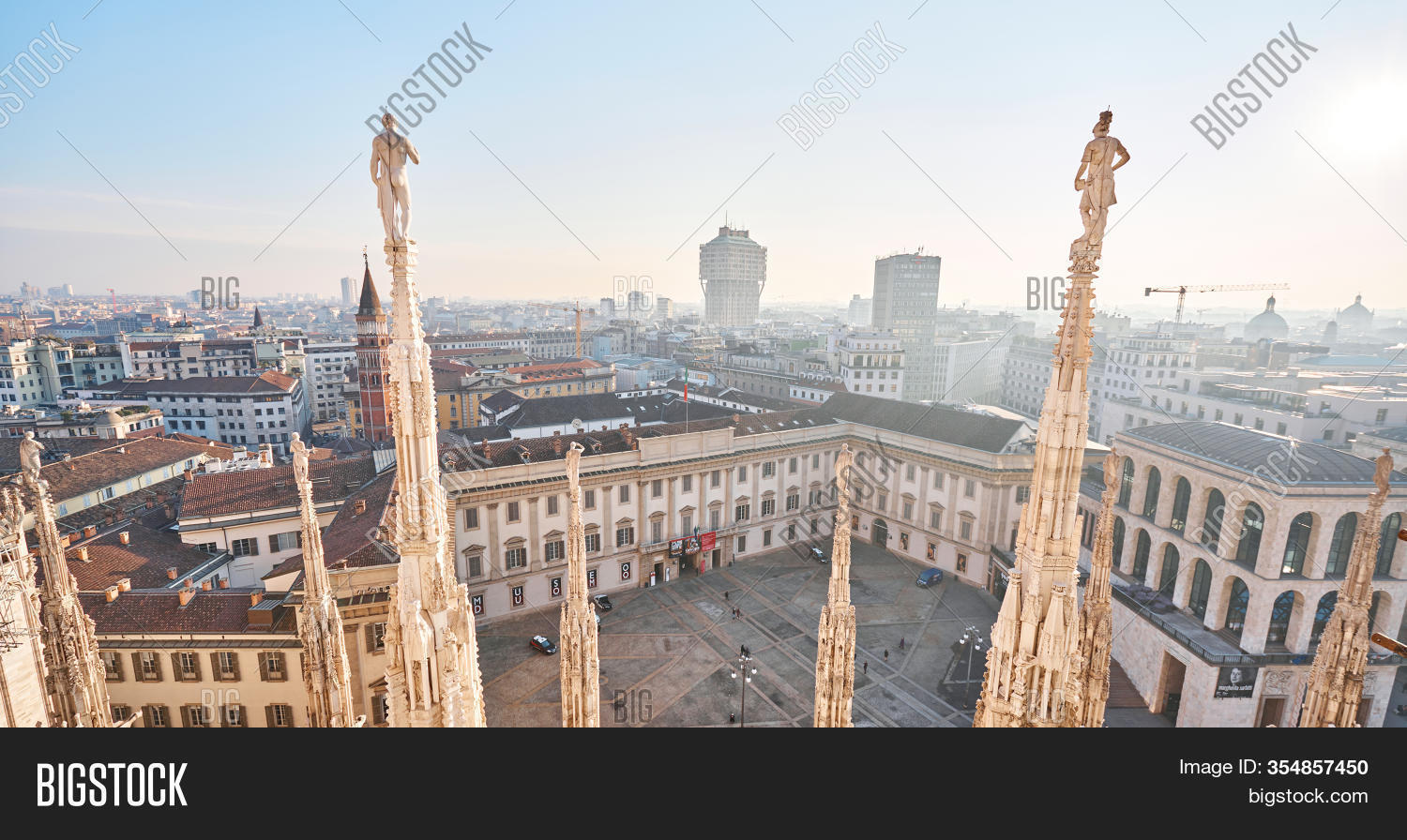 Milan, Italy - January Image & Photo (Free Trial) | Bigstock