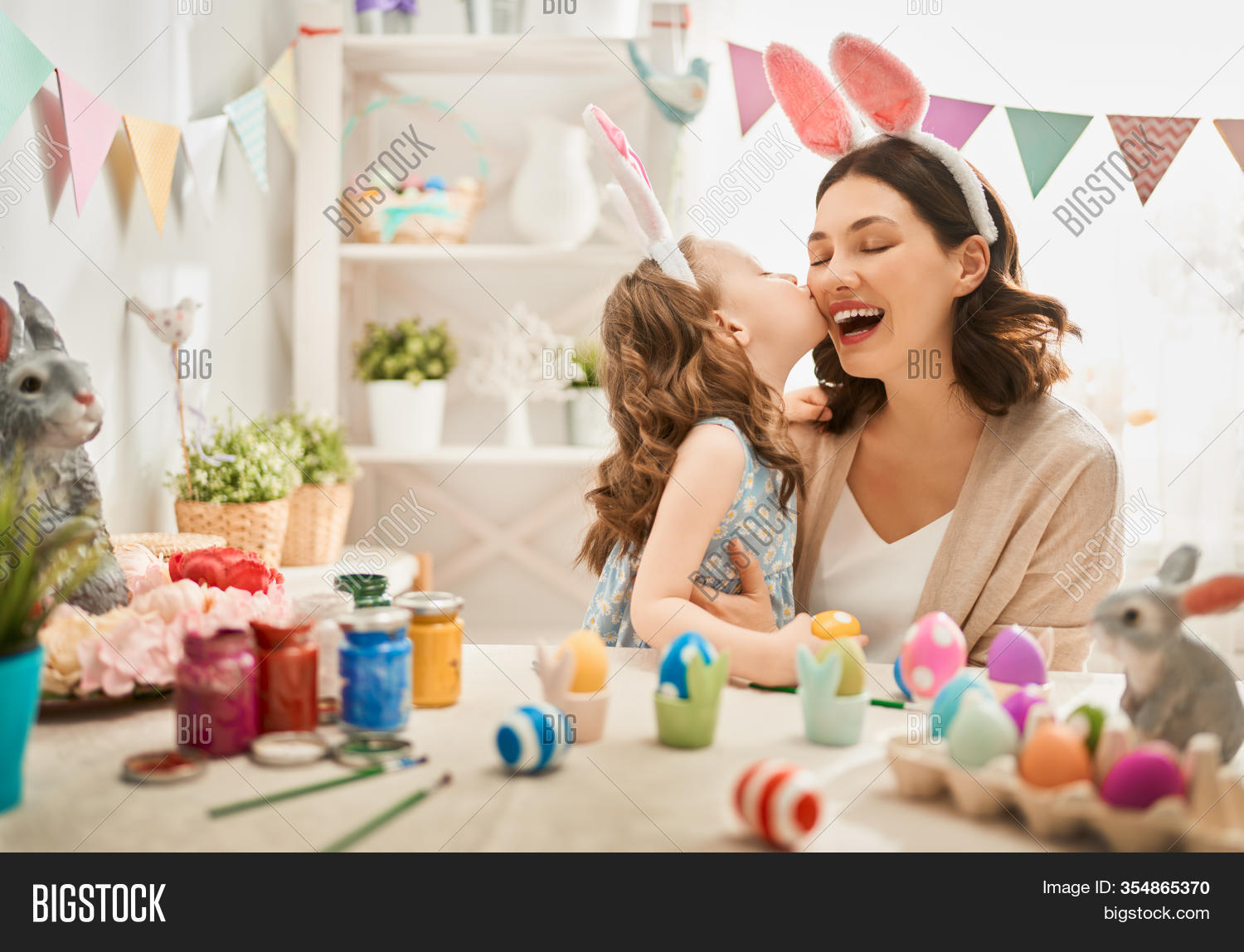 Happy Easter! Mother Image & Photo (Free Trial) | Bigstock
