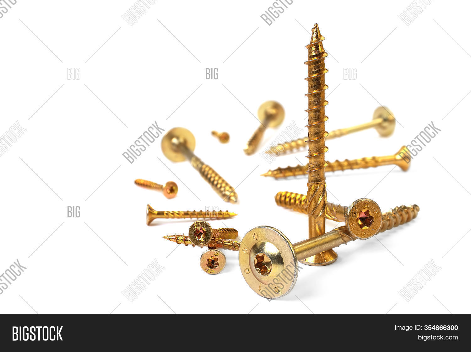 Gold Torx Screw Image & Photo (Free Trial) | Bigstock