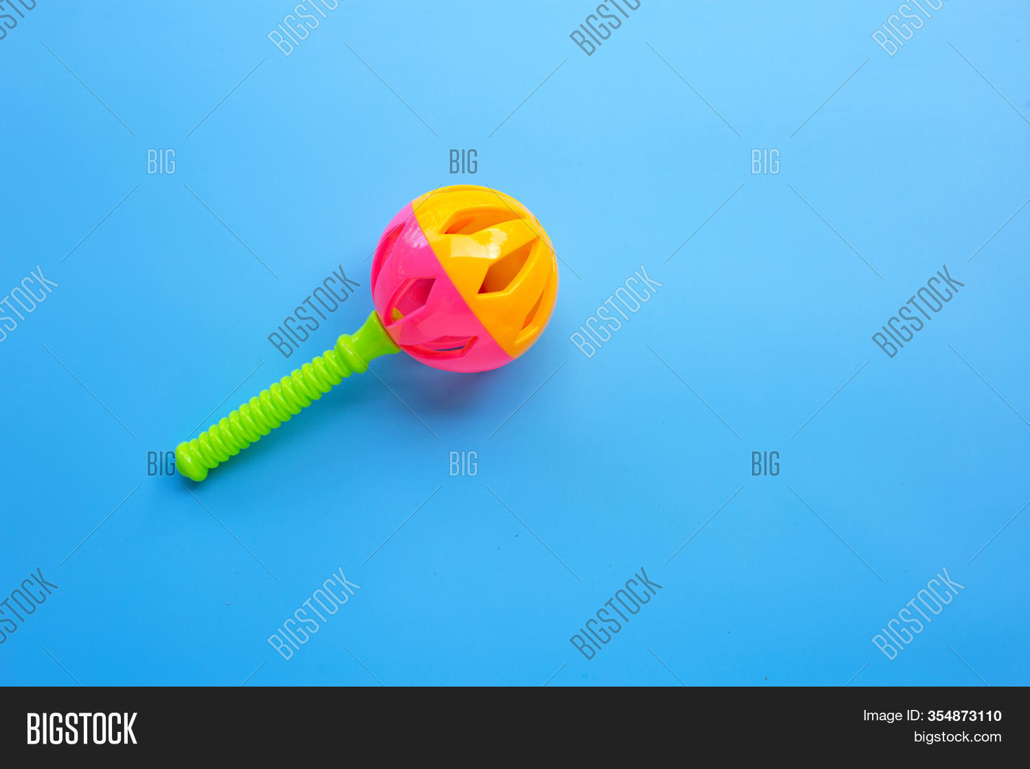 Colorful Baby Rattle Image & Photo (Free Trial) | Bigstock