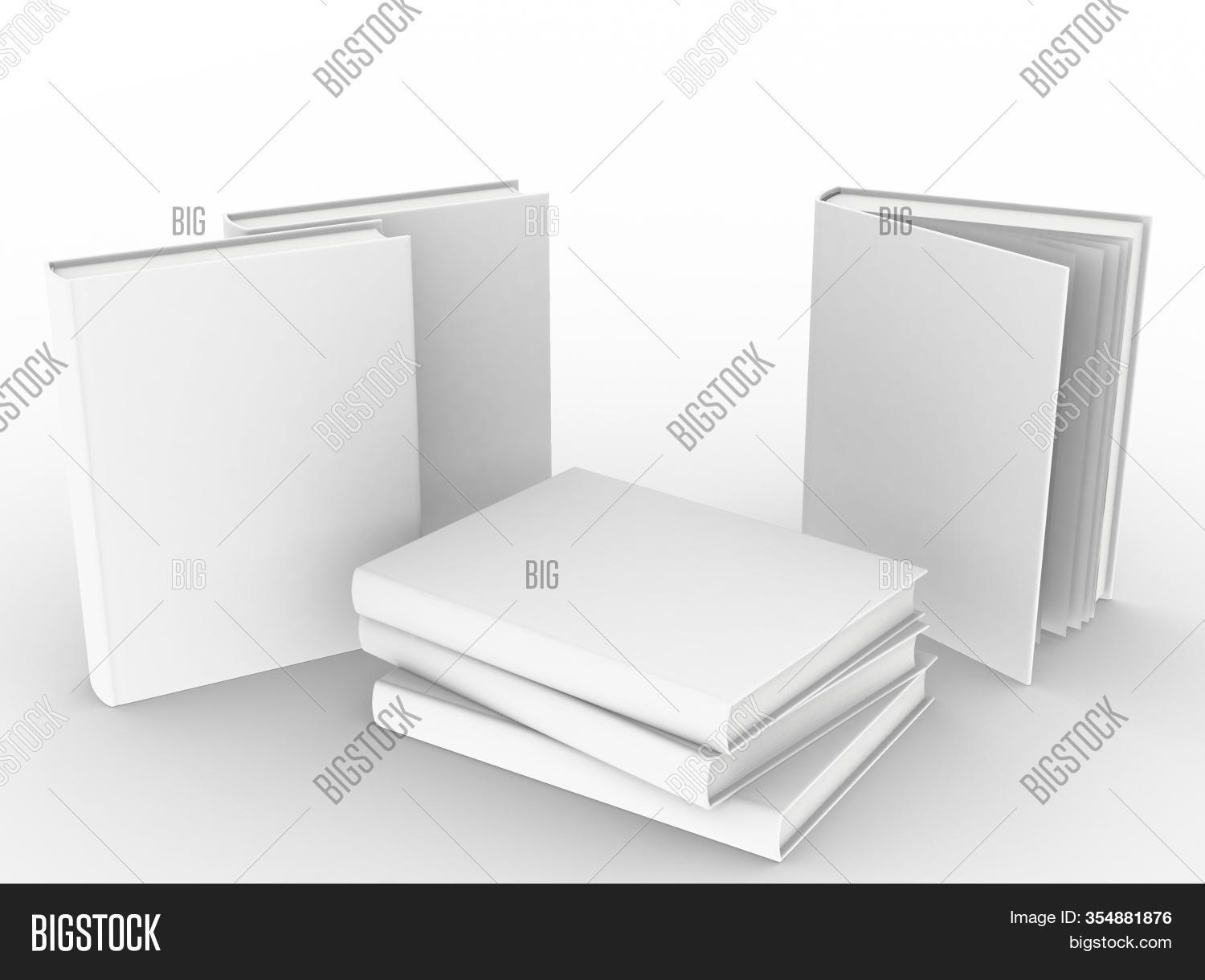 Template Empty Book Image & Photo (Free Trial) | Bigstock