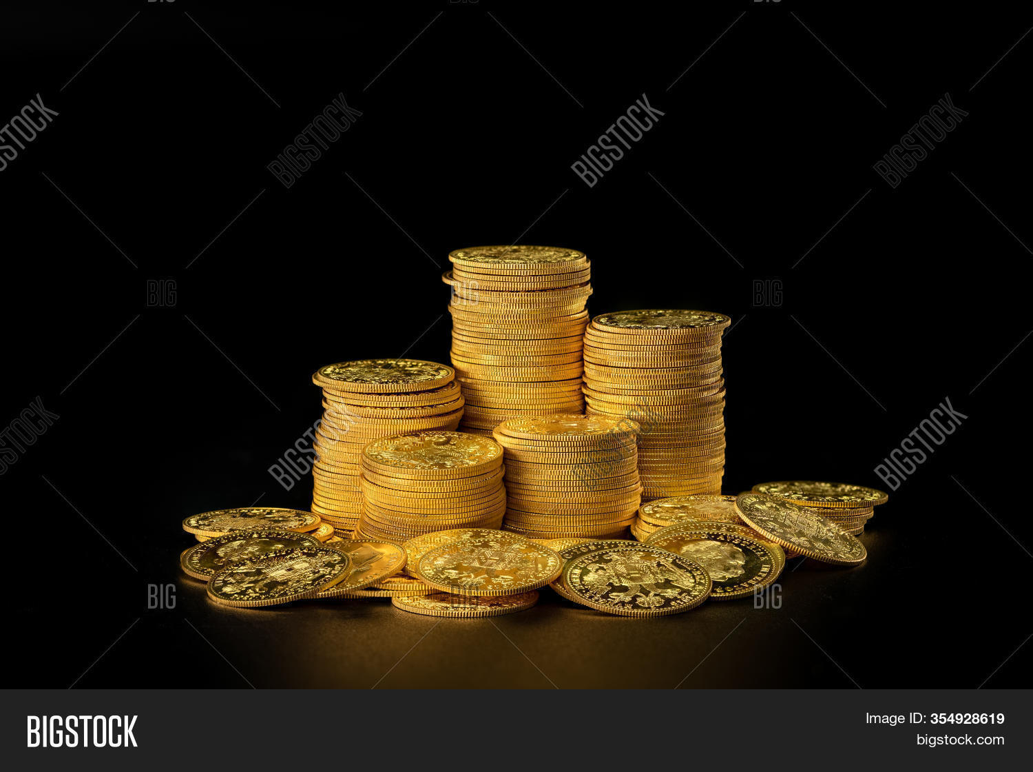Closeup Stacks Pile Image & Photo (Free Trial) | Bigstock