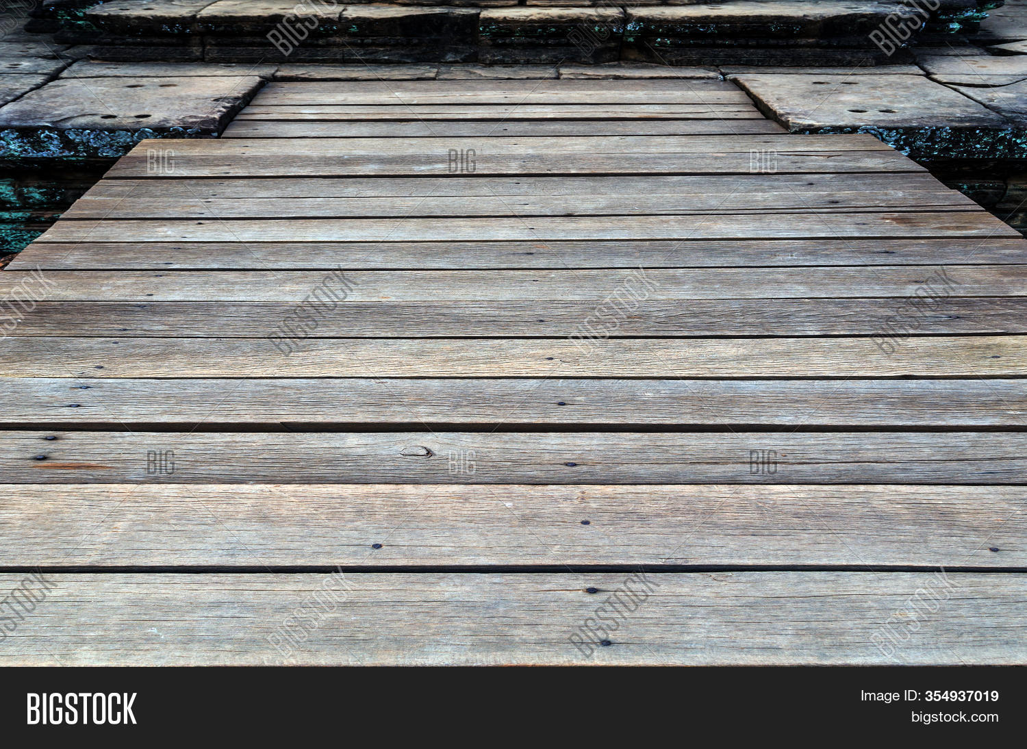 Weathered Boardwalk Image & Photo (Free Trial) | Bigstock