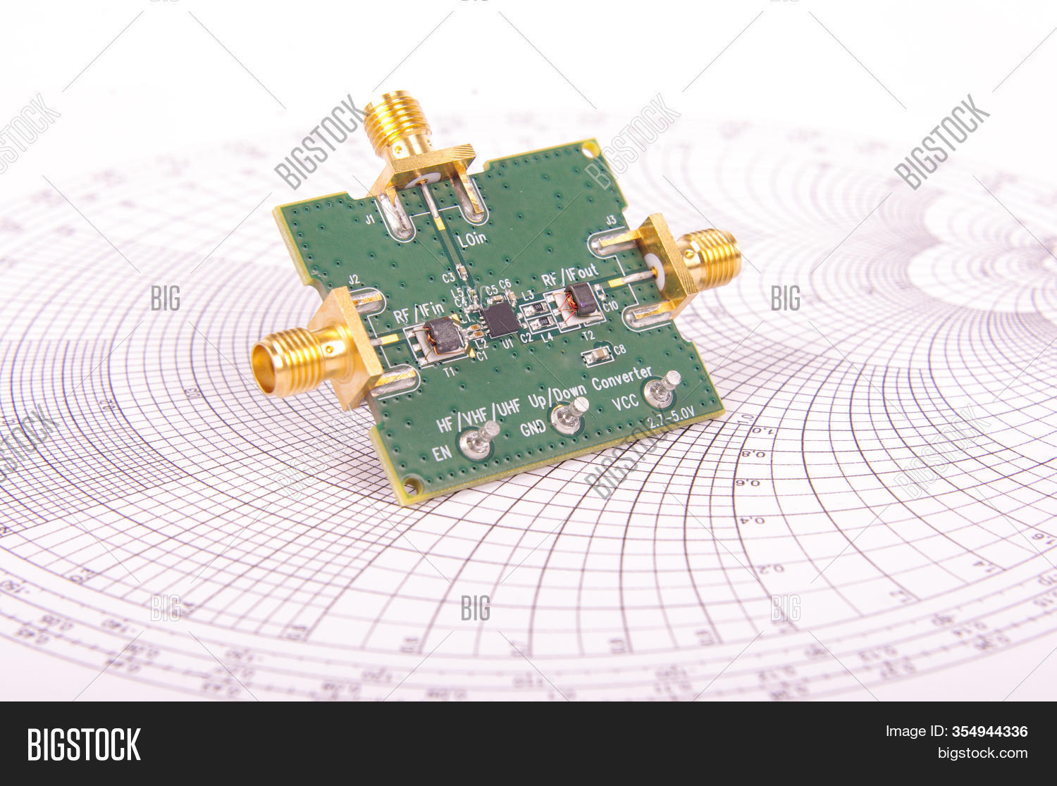 Radio Frequency Mixer Image & Photo (Free Trial) | Bigstock