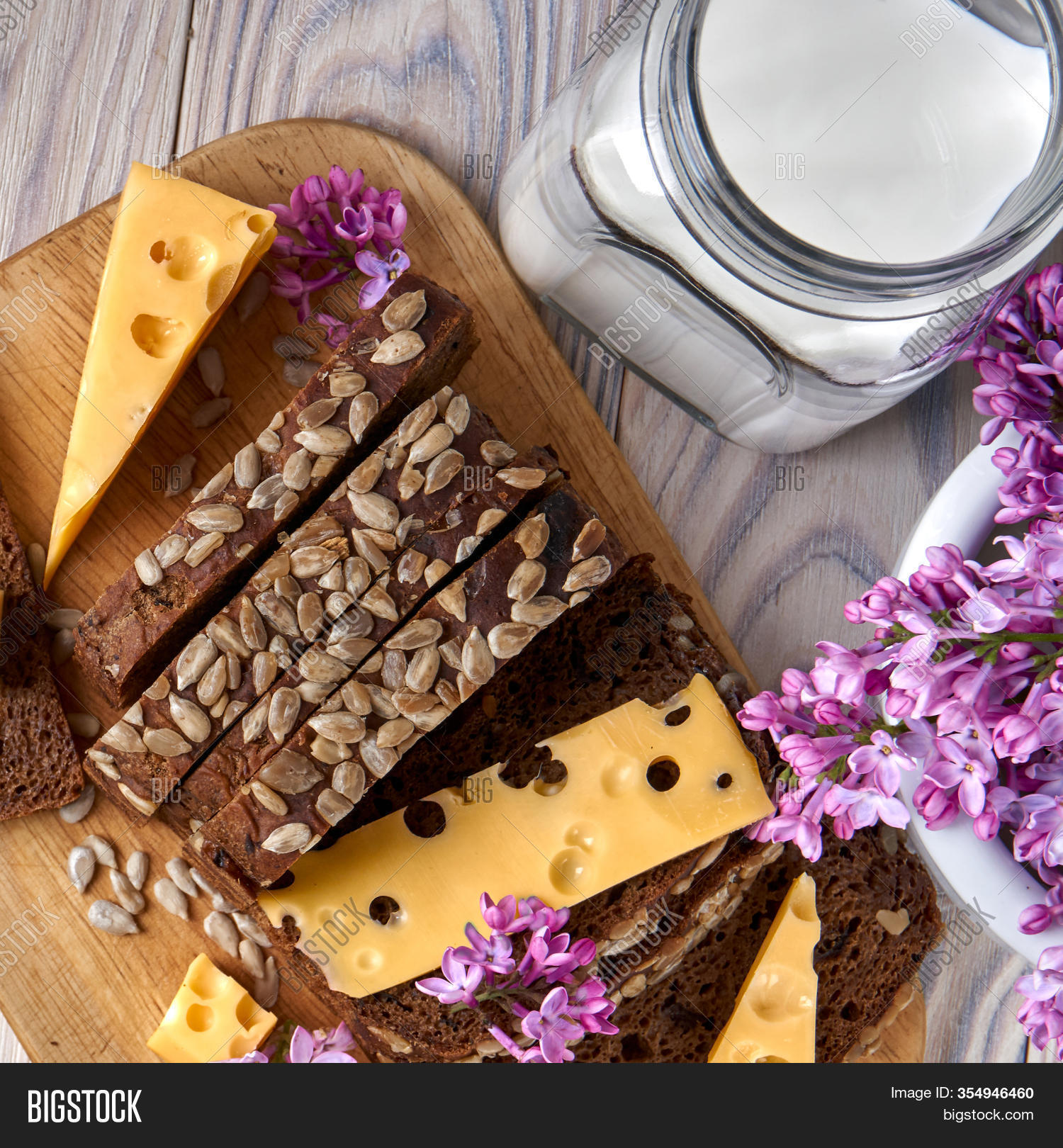 Dark Multigrain Bread Image & Photo (Free Trial) | Bigstock