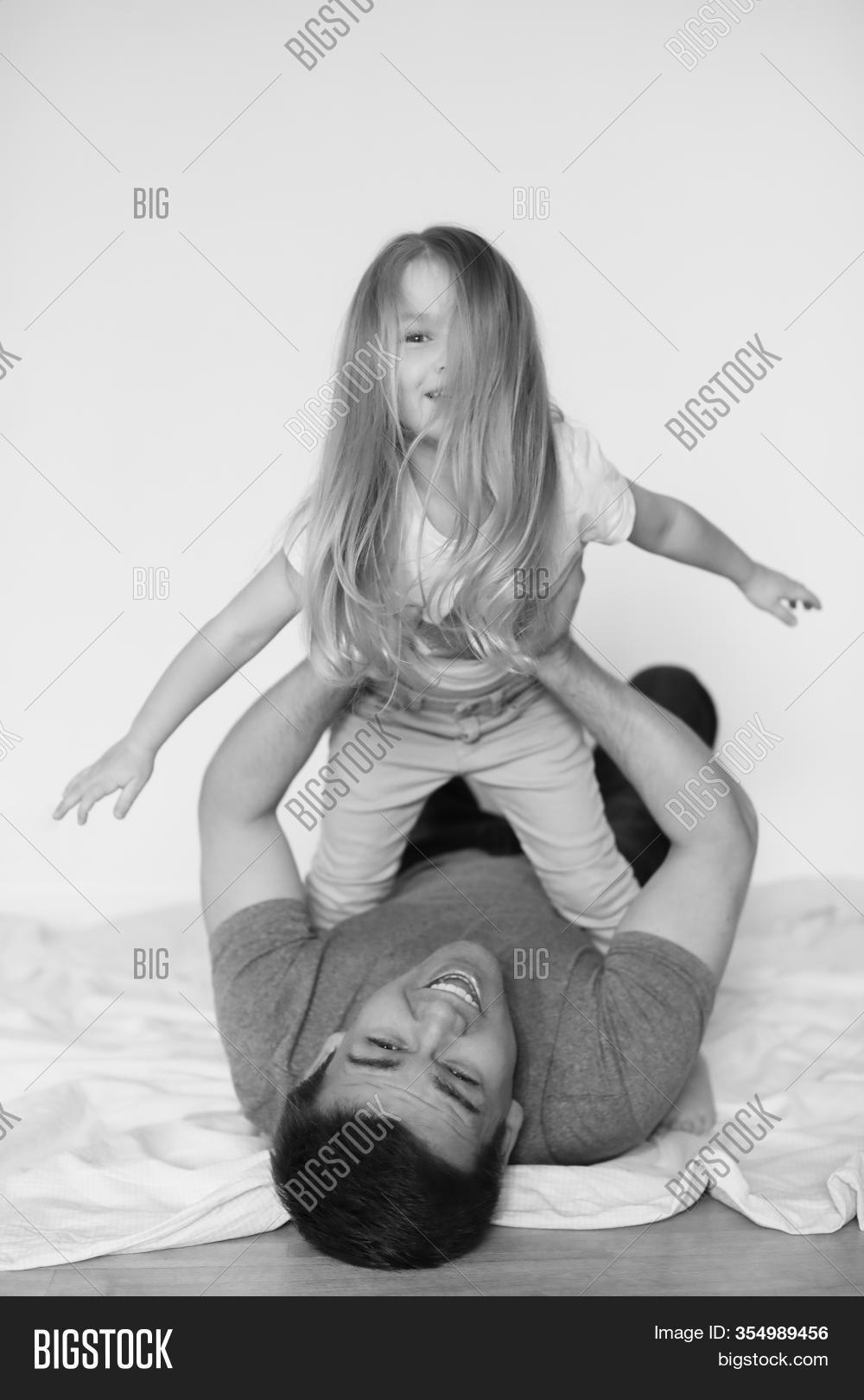 Daddy Two Daughters Image & Photo (Free Trial) | Bigstock