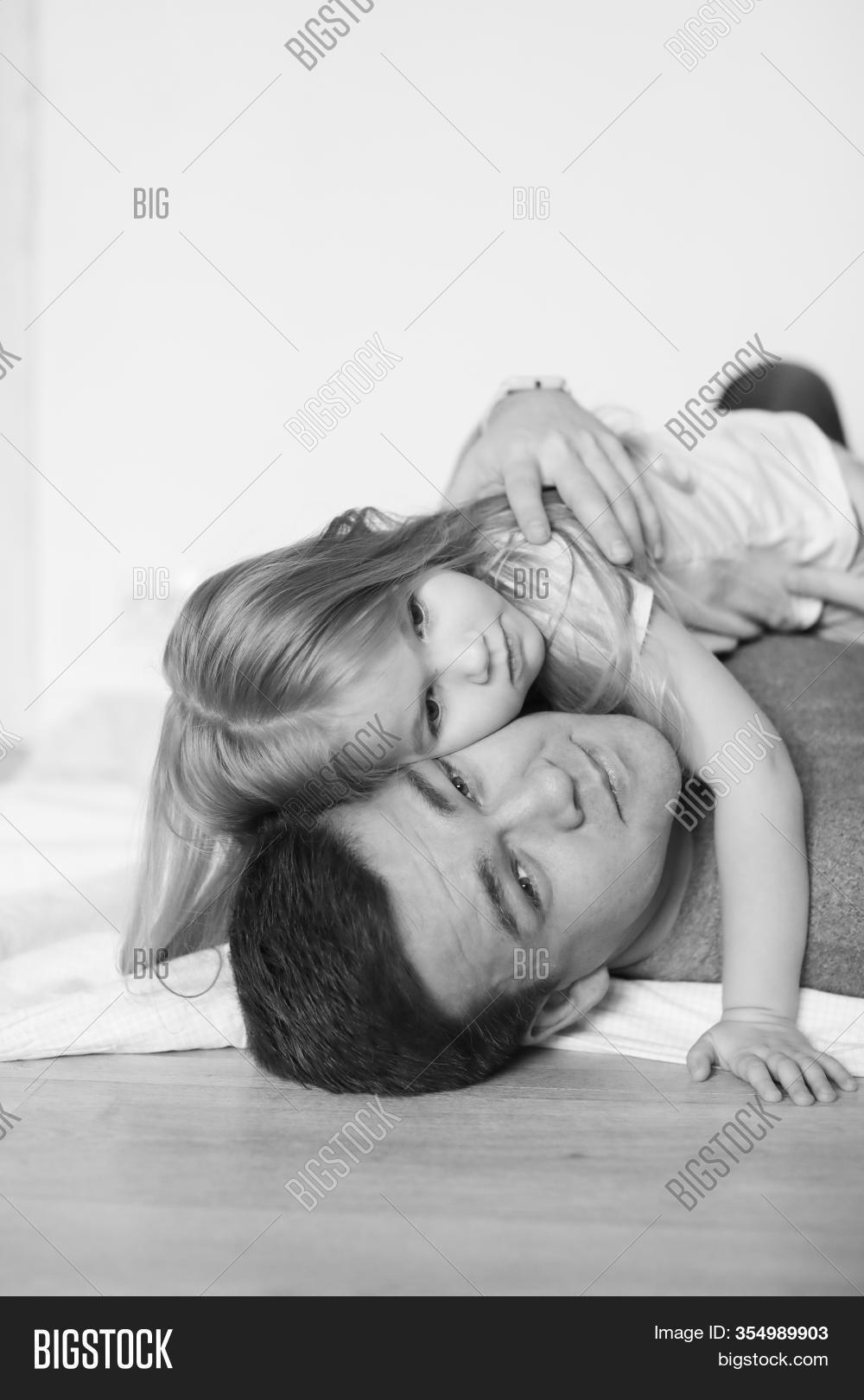 Daddy Two Daughters Image & Photo (Free Trial) | Bigstock
