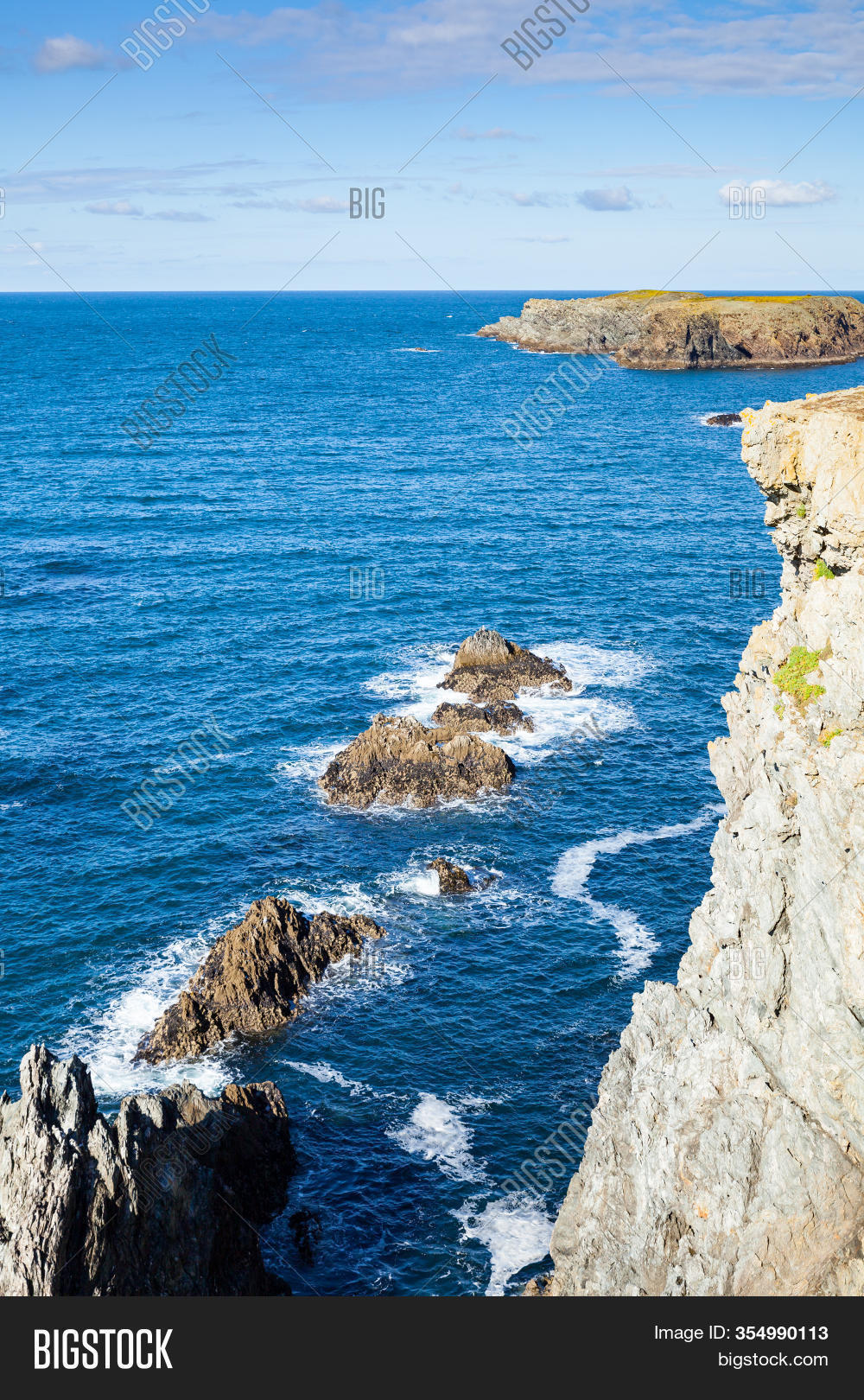 Rocks Cliffs Ocean Image & Photo (Free Trial) | Bigstock