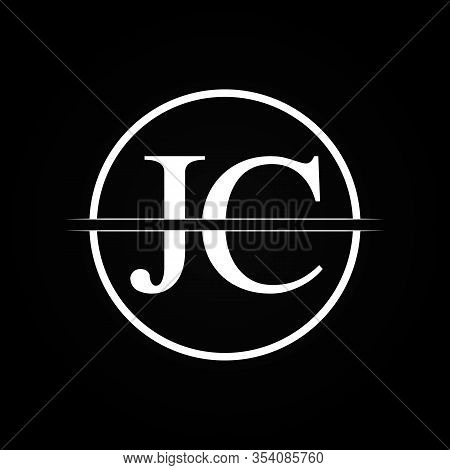 Jc Letter Type Logo Vector & Photo (Free Trial) | Bigstock