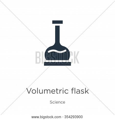 Volumetric Flask Icon Vector & Photo (Free Trial) | Bigstock