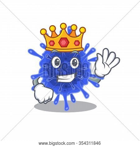 Royal King Bacteria Vector & Photo (Free Trial) | Bigstock