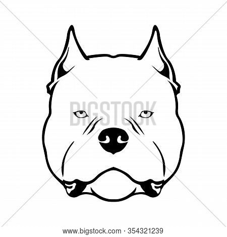 American Bully Dog Vector & Photo (Free Trial) | Bigstock