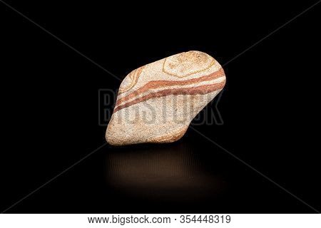 Banded Piece Sandstone Image & Photo (Free Trial) | Bigstock