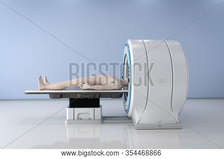 3d Rendering Mri Scan Image & Photo (Free Trial) | Bigstock