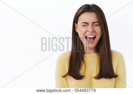 Girl Having Breakdown Image & Photo (Free Trial) | Bigstock