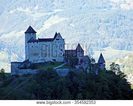 Gutenberg Castle Burg Image & Photo (Free Trial) | Bigstock