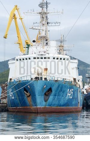 Russian Warship Coast Image & Photo (Free Trial) | Bigstock