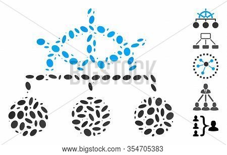Dotted Mosaic Based Vector & Photo (Free Trial) | Bigstock