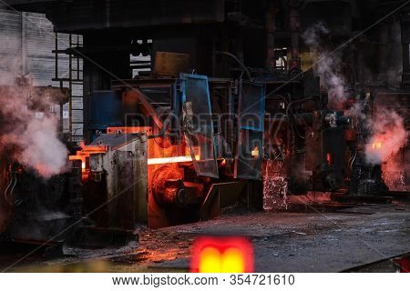Melting Metal Steel Image & Photo (Free Trial) | Bigstock