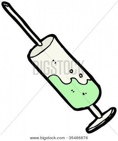 Cartoon Injection Image & Photo (Free Trial) | Bigstock