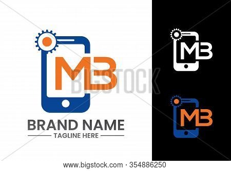 Mobile Phone Icon Vector & Photo (Free Trial) | Bigstock