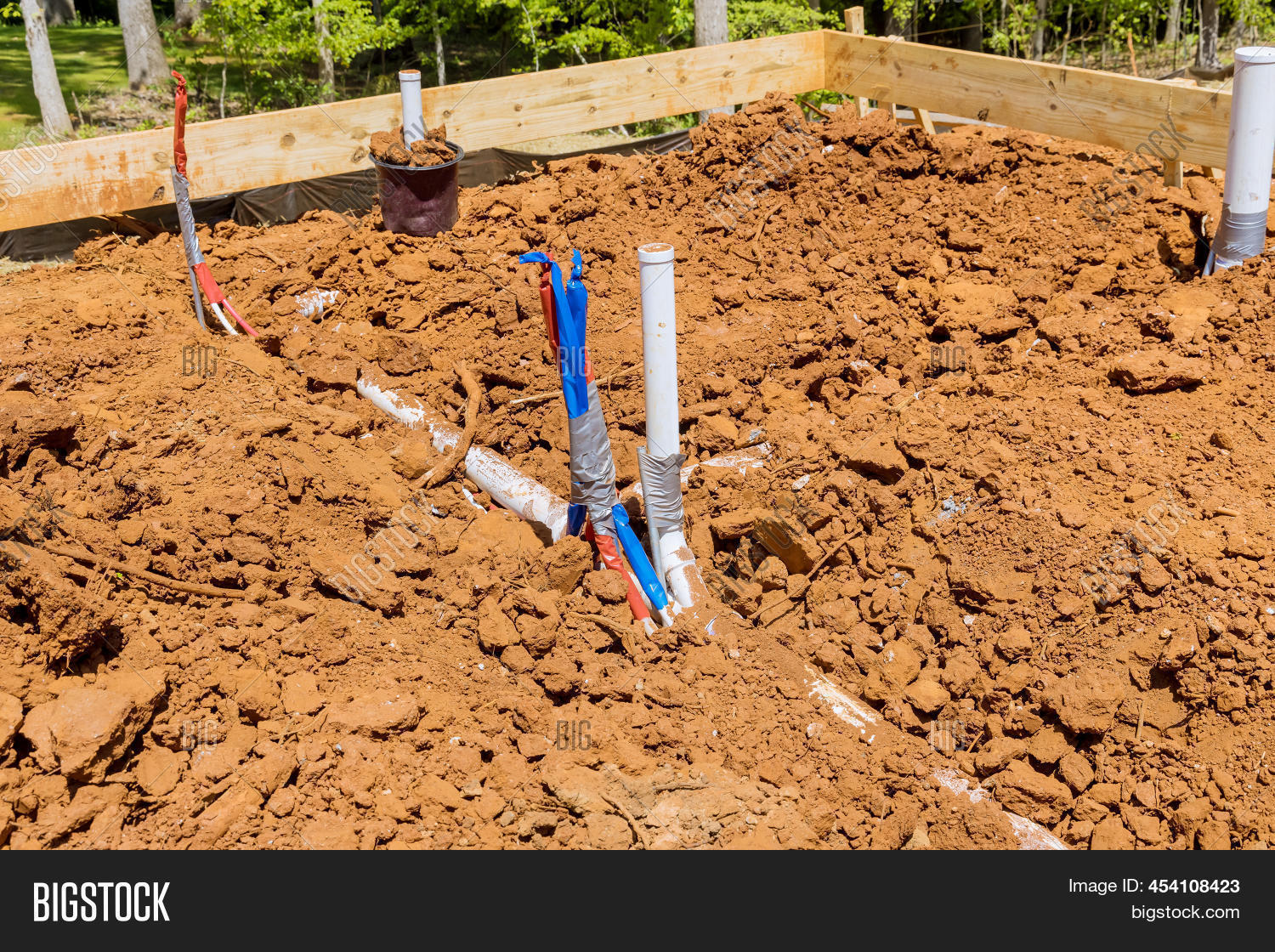 Laying Sanitary Pvc Image & Photo (Free Trial) | Bigstock
