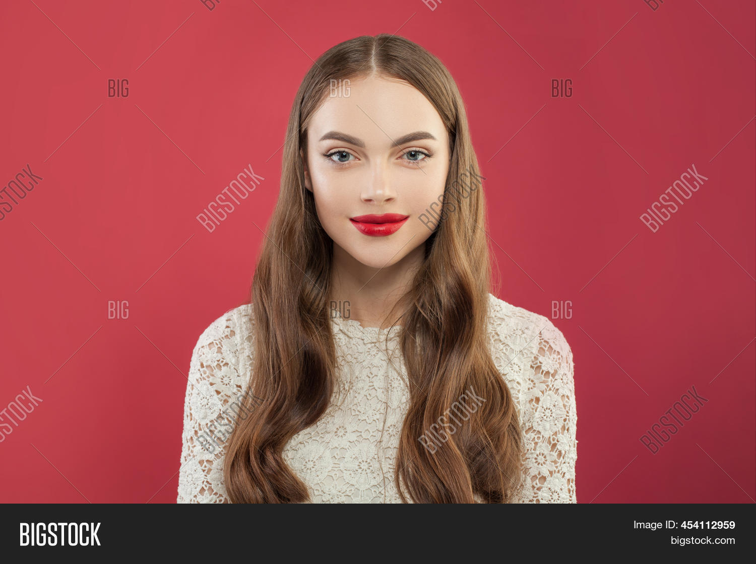 Attractive Young Woman Image And Photo Free Trial Bigstock